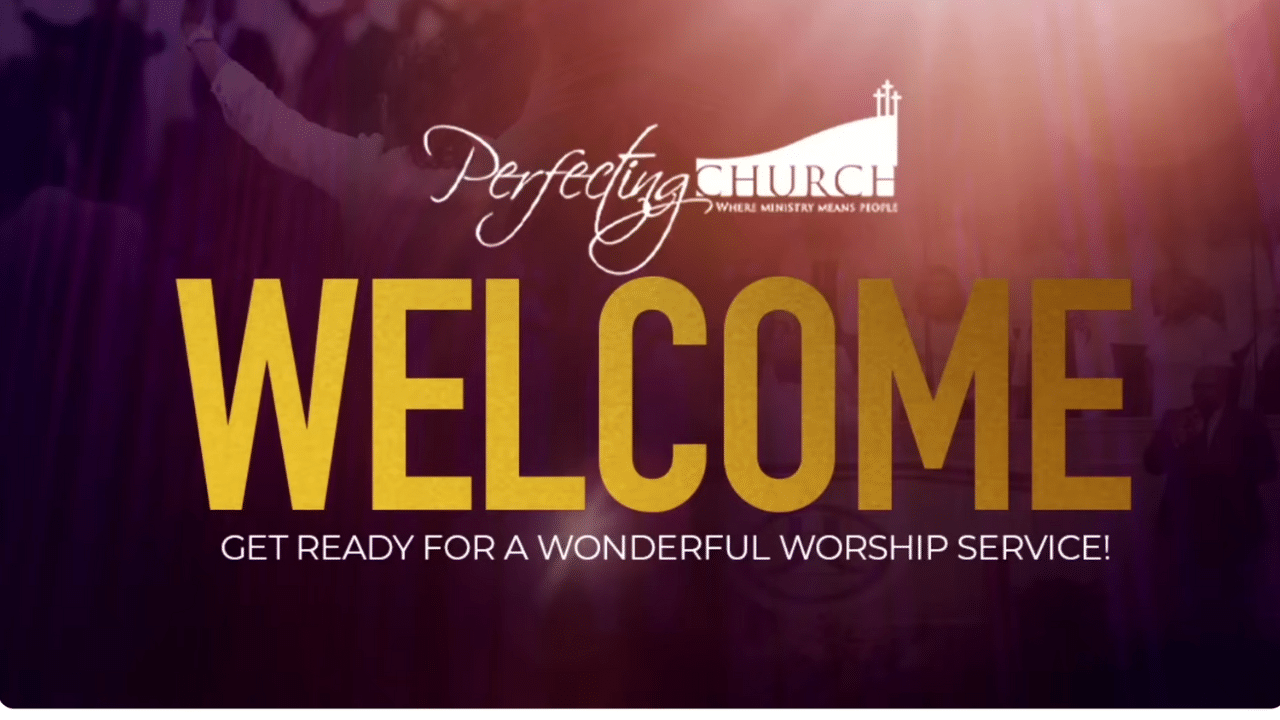 Perfecting Church - Where Ministry Means People - perfectingchurch.org